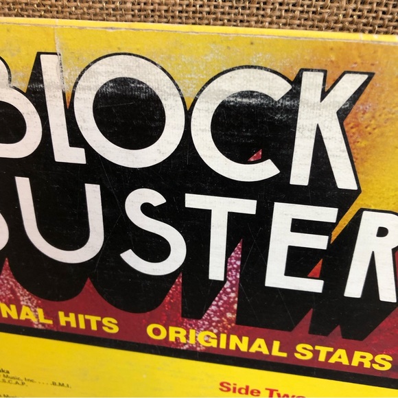 Vintage | K-Tel | Media | 7s Ktel Blockbuster Record Ktel Album 70s ...